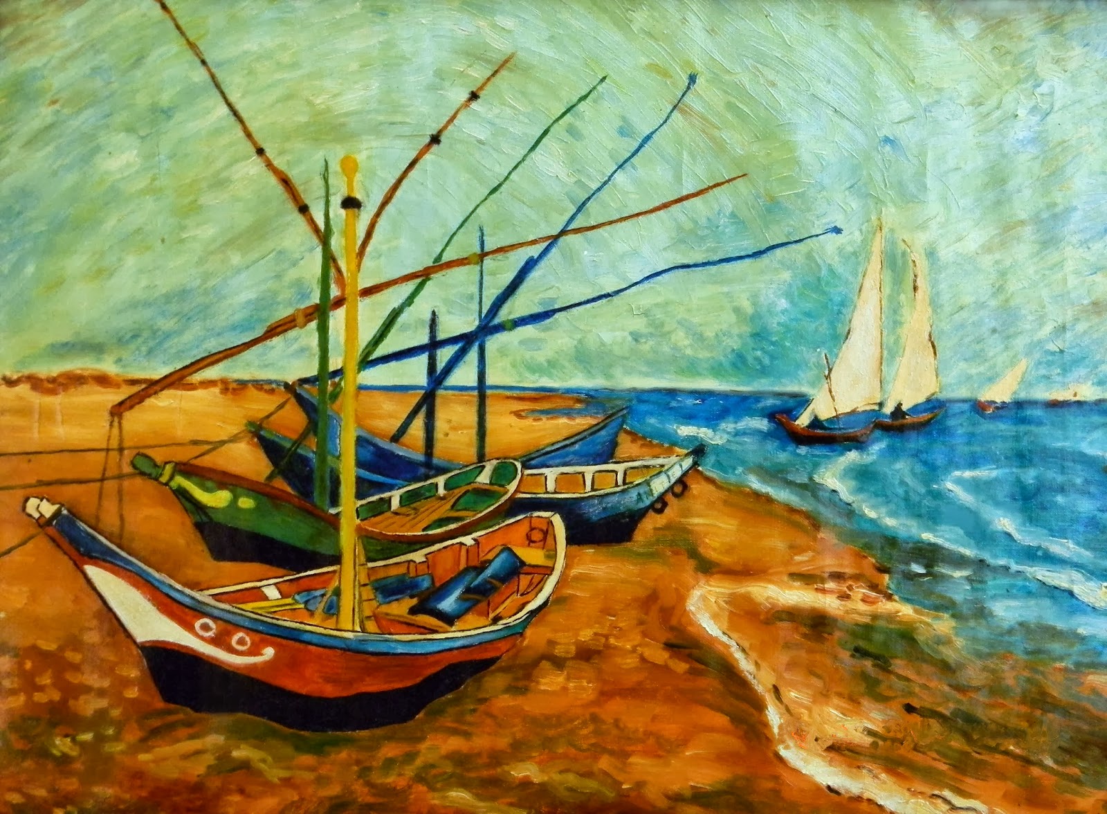 Vincent Van Gogh 50 ~ High resolution Art photos museum quality images