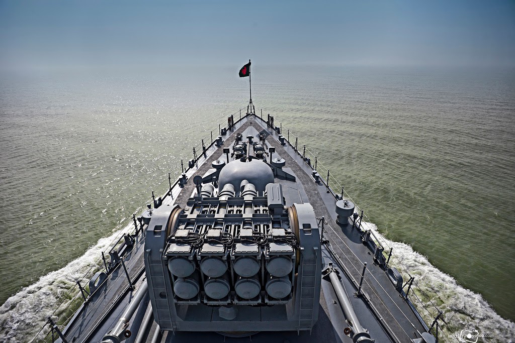 FM-90 SAM on Bangladesh Navy Frigate - Bangladesh Defence