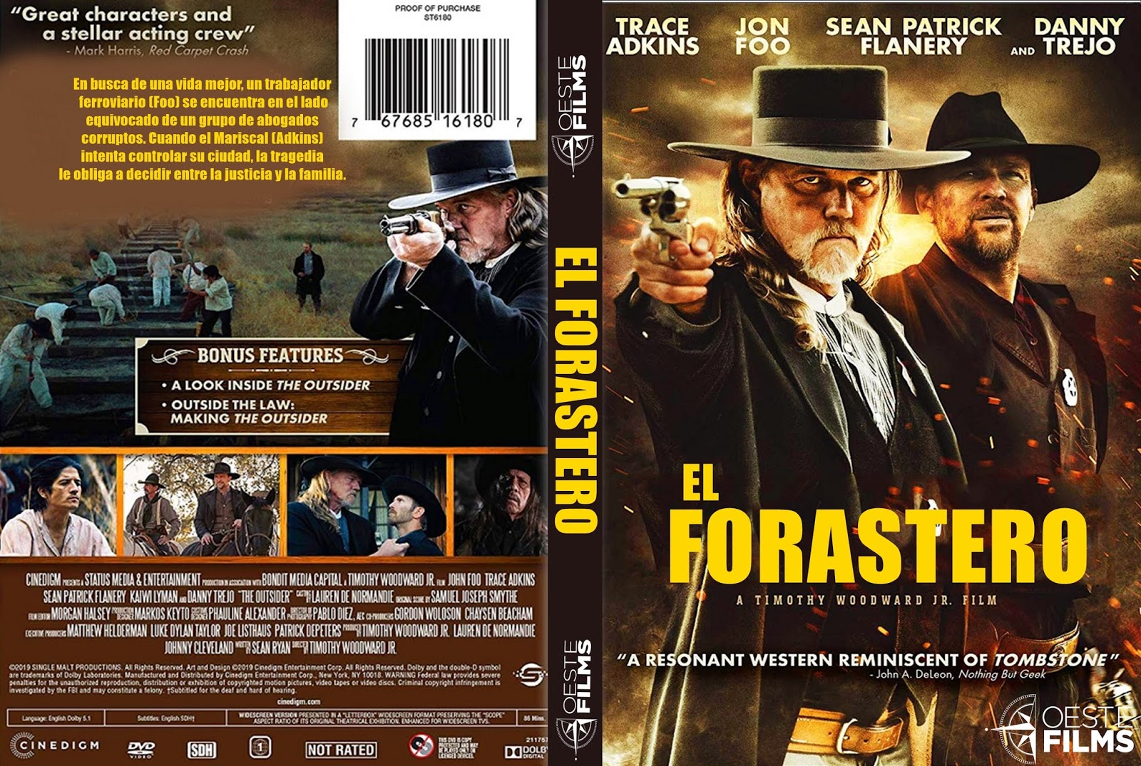 stiven covers: EL-FORASTERO-The Outsider-(2019)