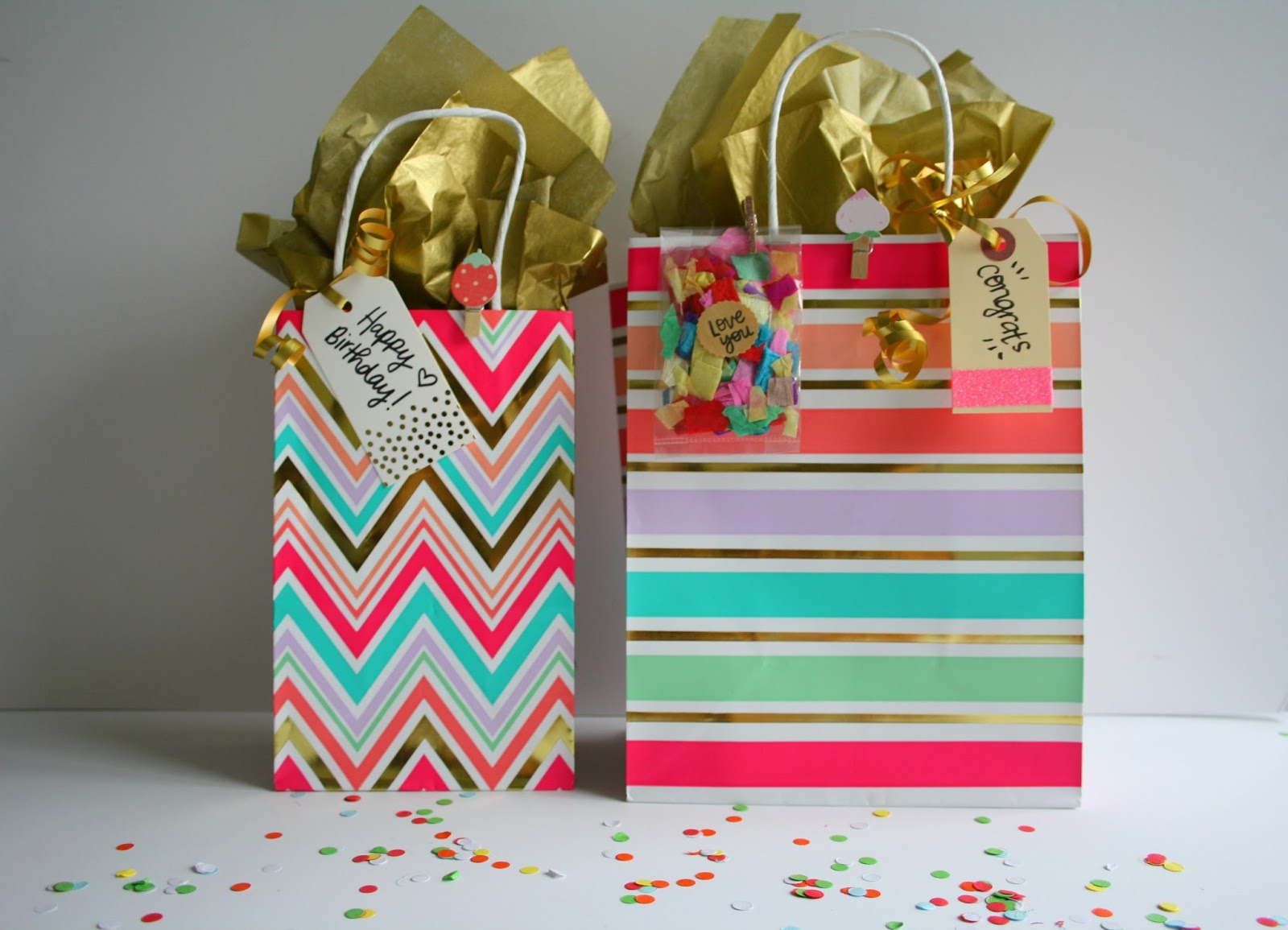 making gifts cute - adding that extra sparkle*!