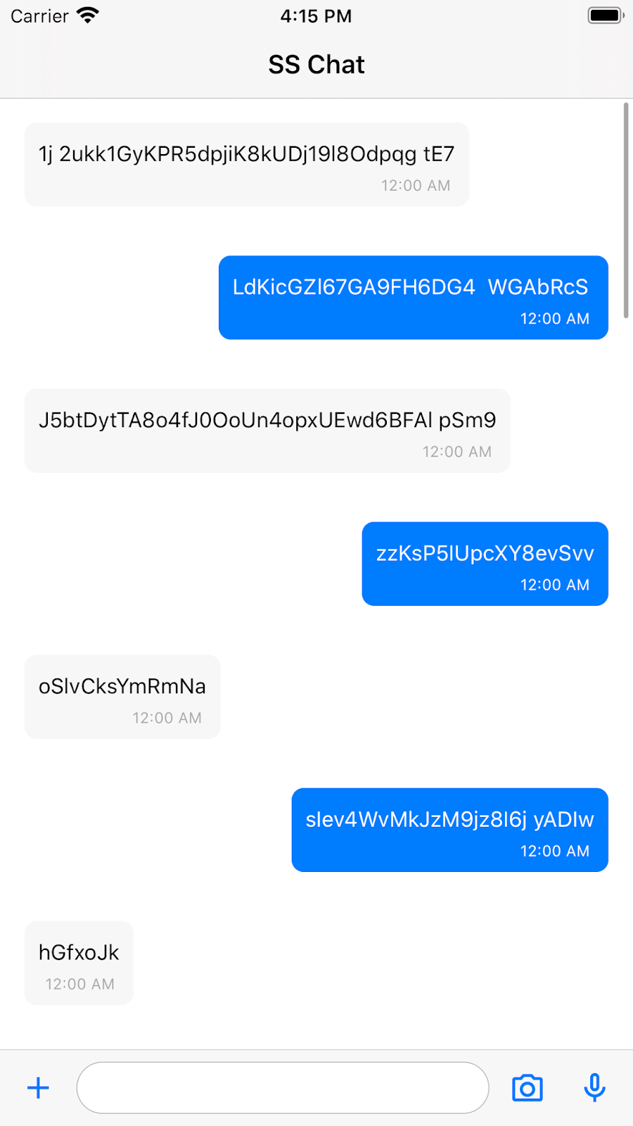 Chat App | Message Bubble in iOS Swift Without any external libraries. - Swift 4 Tutorials W3Schools