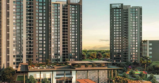 Spread over 60 acres of sprawling greens in Godrej River Greens Manjari ...