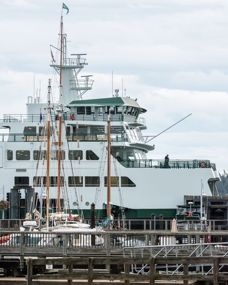An Islander's Eye: Washington State Ferries #1 -- M/V Samish