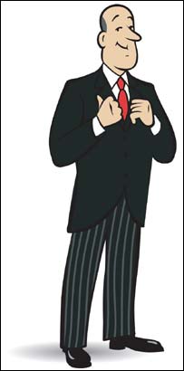 in so many words...: The Butler Does It!