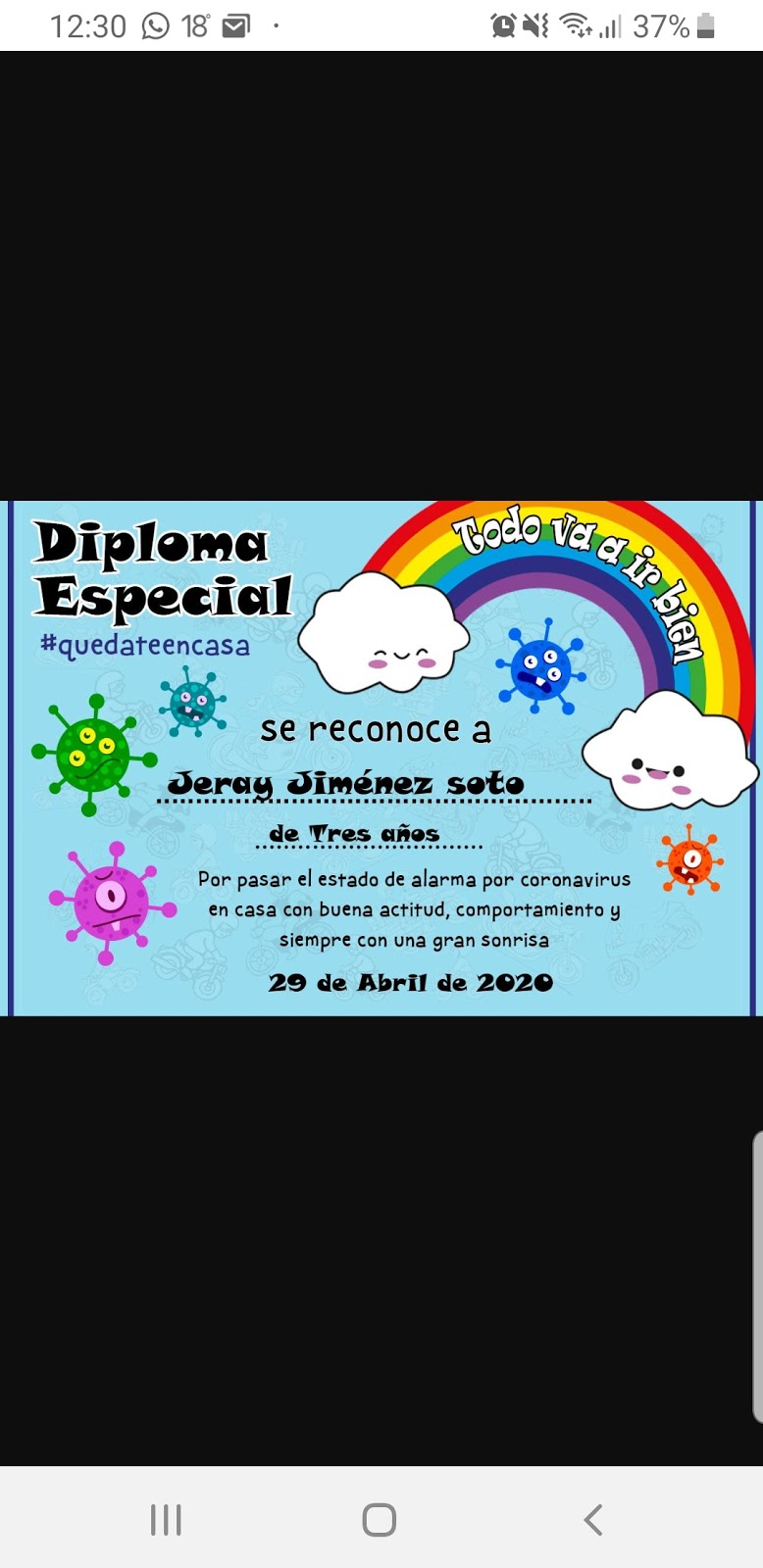 Bloc d'aula 3 anys: JERAY