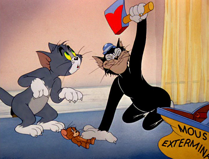 Tralfaz: Jerry Mouse Gets Caught