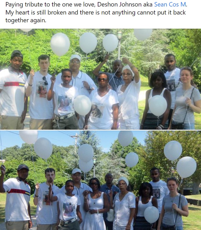 Deshon Johnson's College Scholarship Foundation