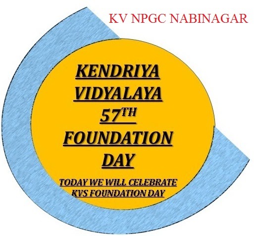 57TH KVS FOUNDATION DAY ~ Library Kendriya Vidyalaya NPGC Nabinagar