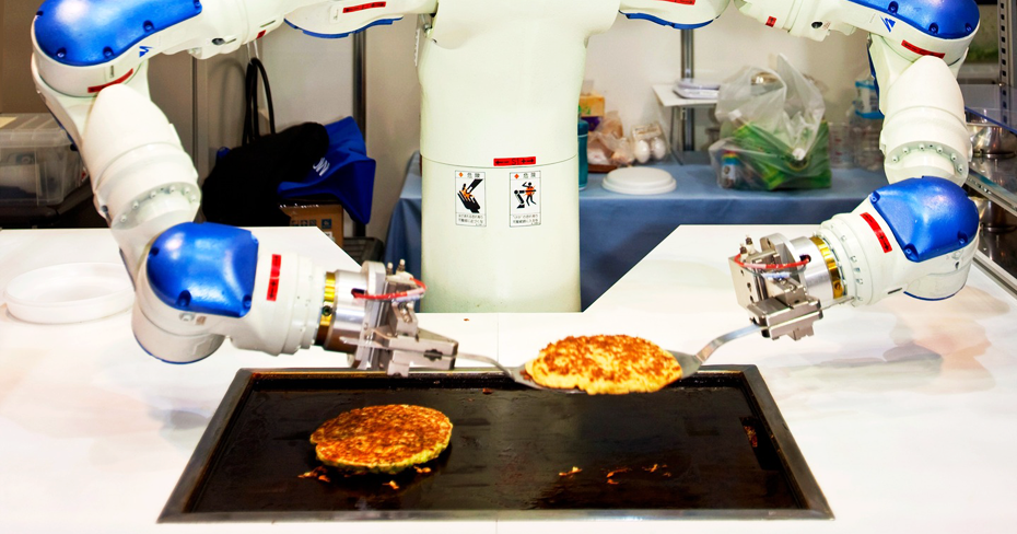 Futurix: I robot nei fast food?