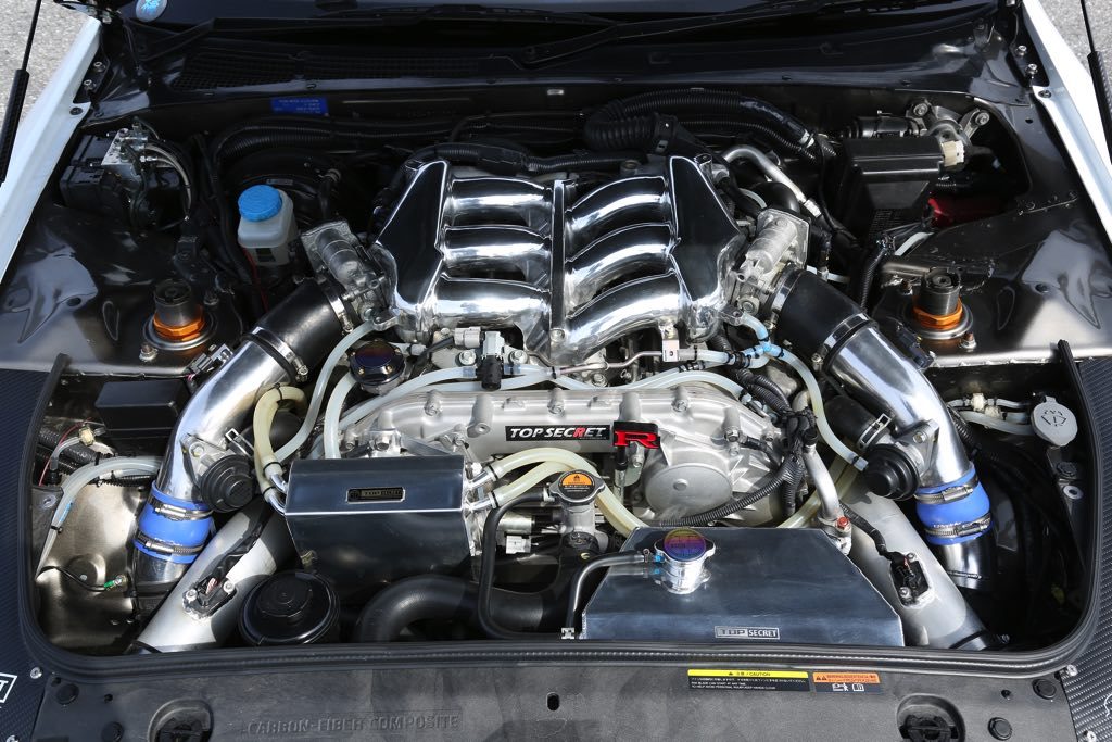 Nissan Clube: Nissan GT-R R32 with an R35 Drivetrain