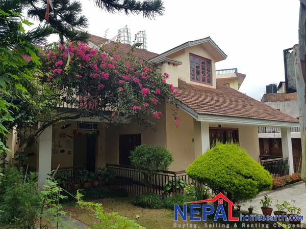 House for sale on 1 Ropani in Dhapasi Kathmandu