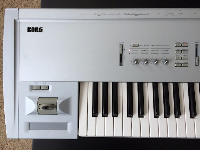 MATRIXSYNTH: KORG Triton Pro 76 Key Workstation Synthesizer Sampler ...