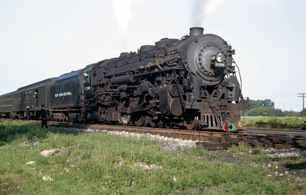 transpress nz: Michigan Central Railroad 4-6-4