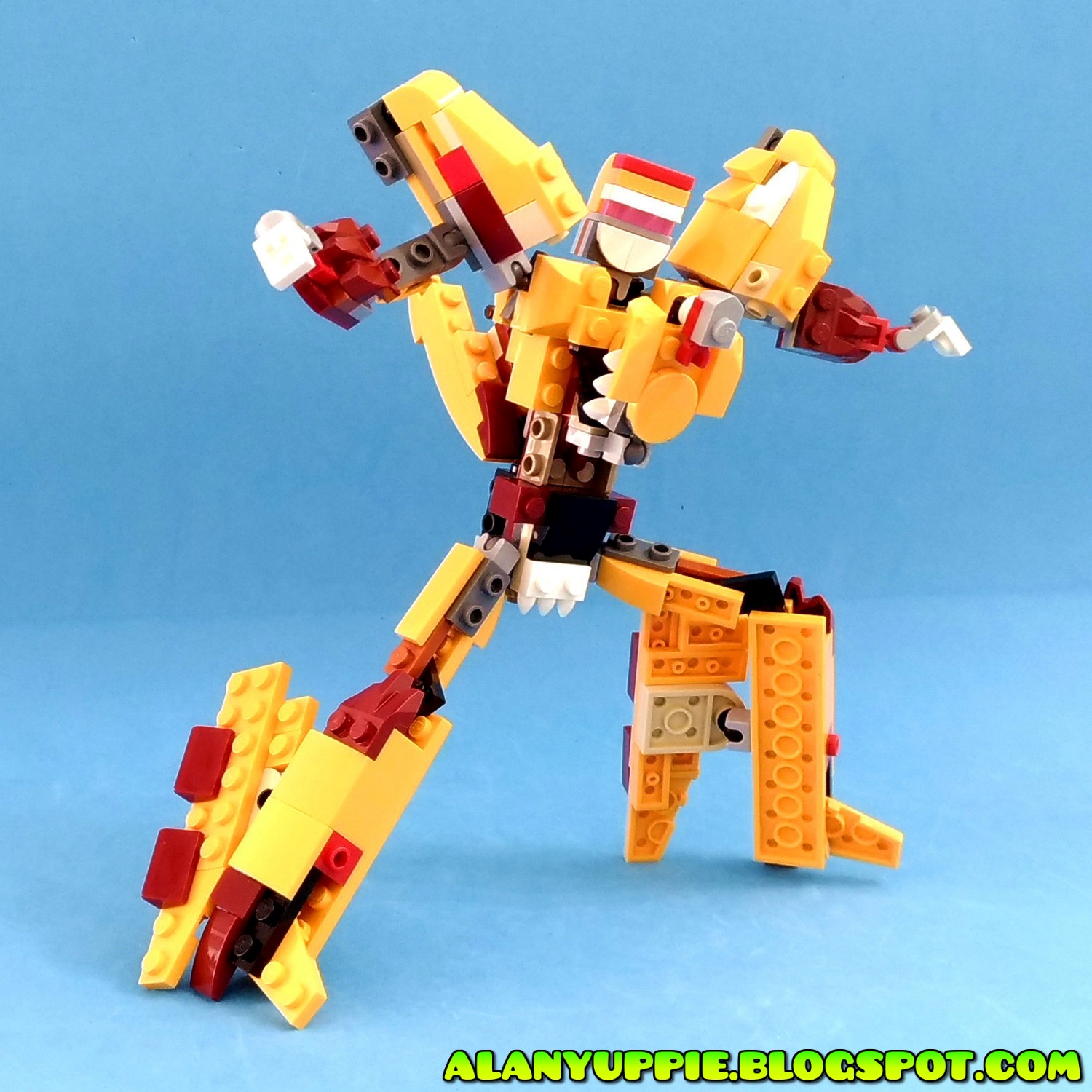 Alanyuppie's LEGO Transformers: Video Tutorial: Transformer "The Ark ...