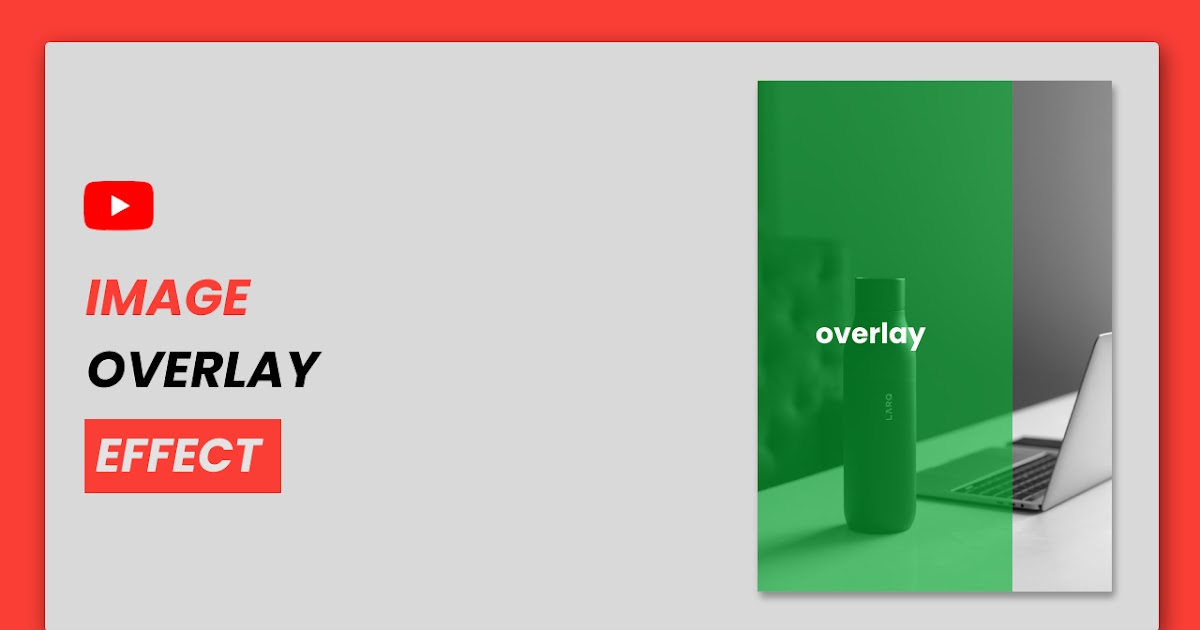 Image Overlay Effect On Hover | HTML And CSS | RUSTCODE Image Overlay Effect On Hover | HTML And CSS | RUSTCODE