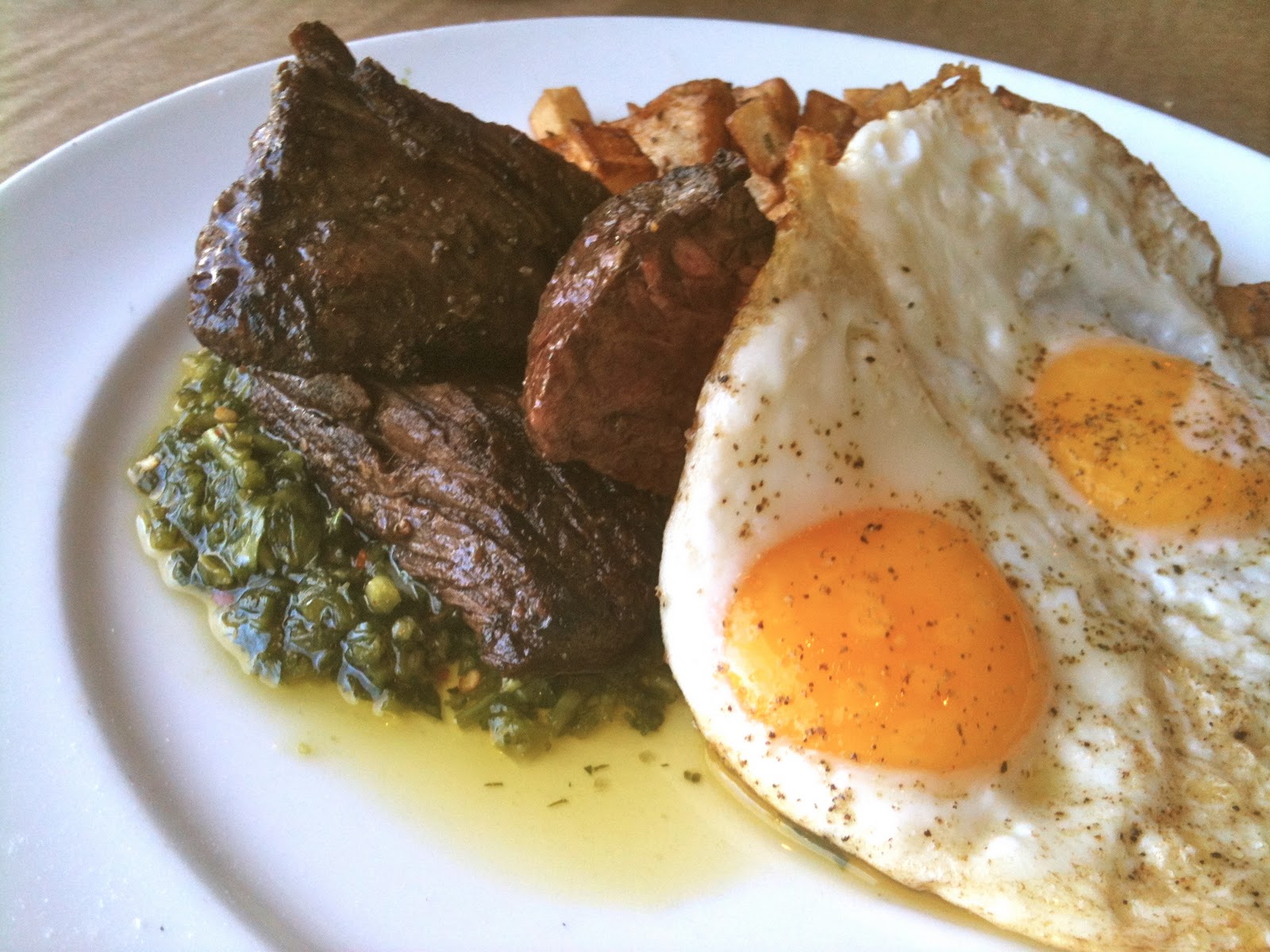 Food Victorian: One-Eared Stag for Brunch