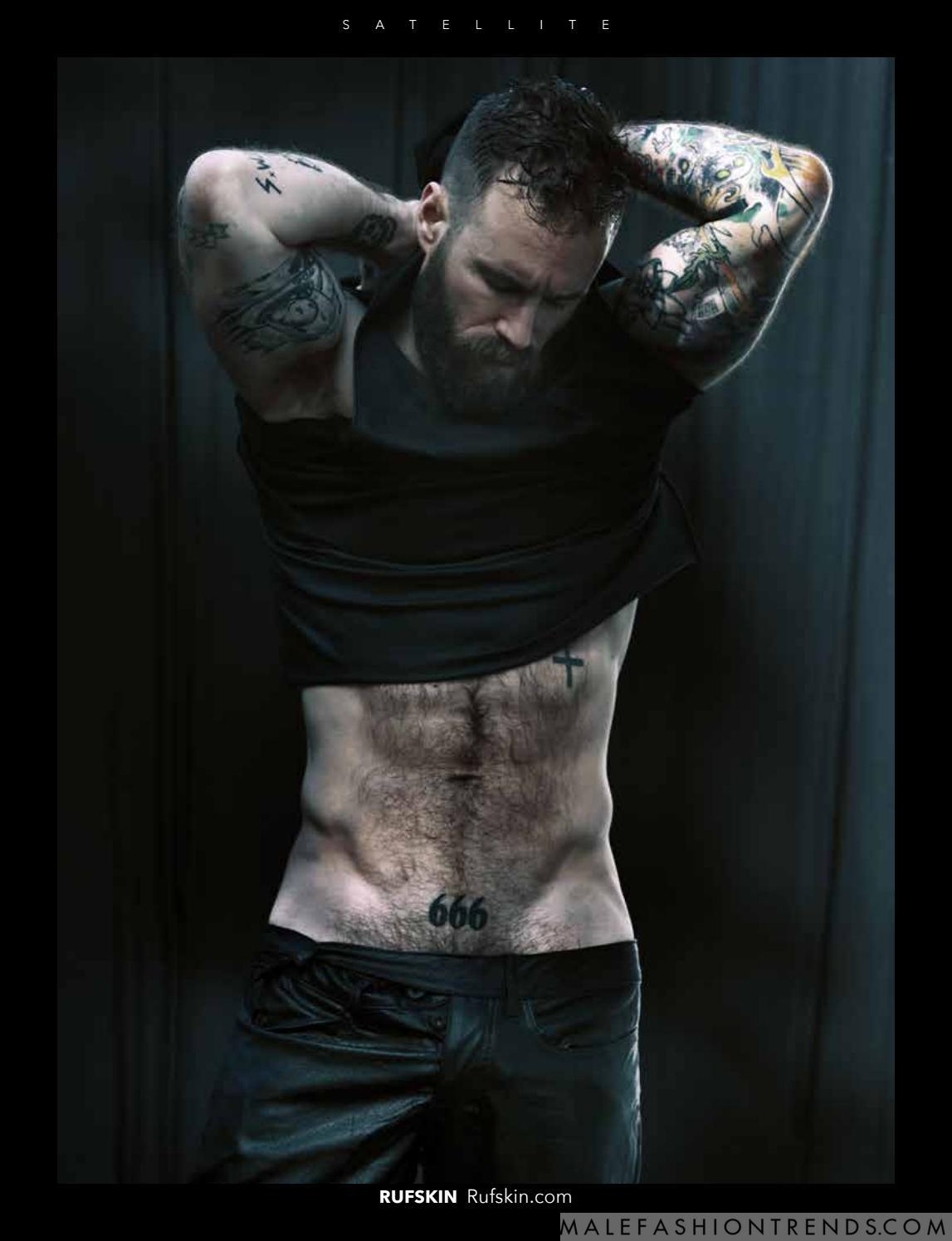 Gabe Laduke Para Satellite Magazine Por Wander Aguiar