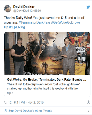 New ‘Terminator’ Flops at Box Office – Wizbang