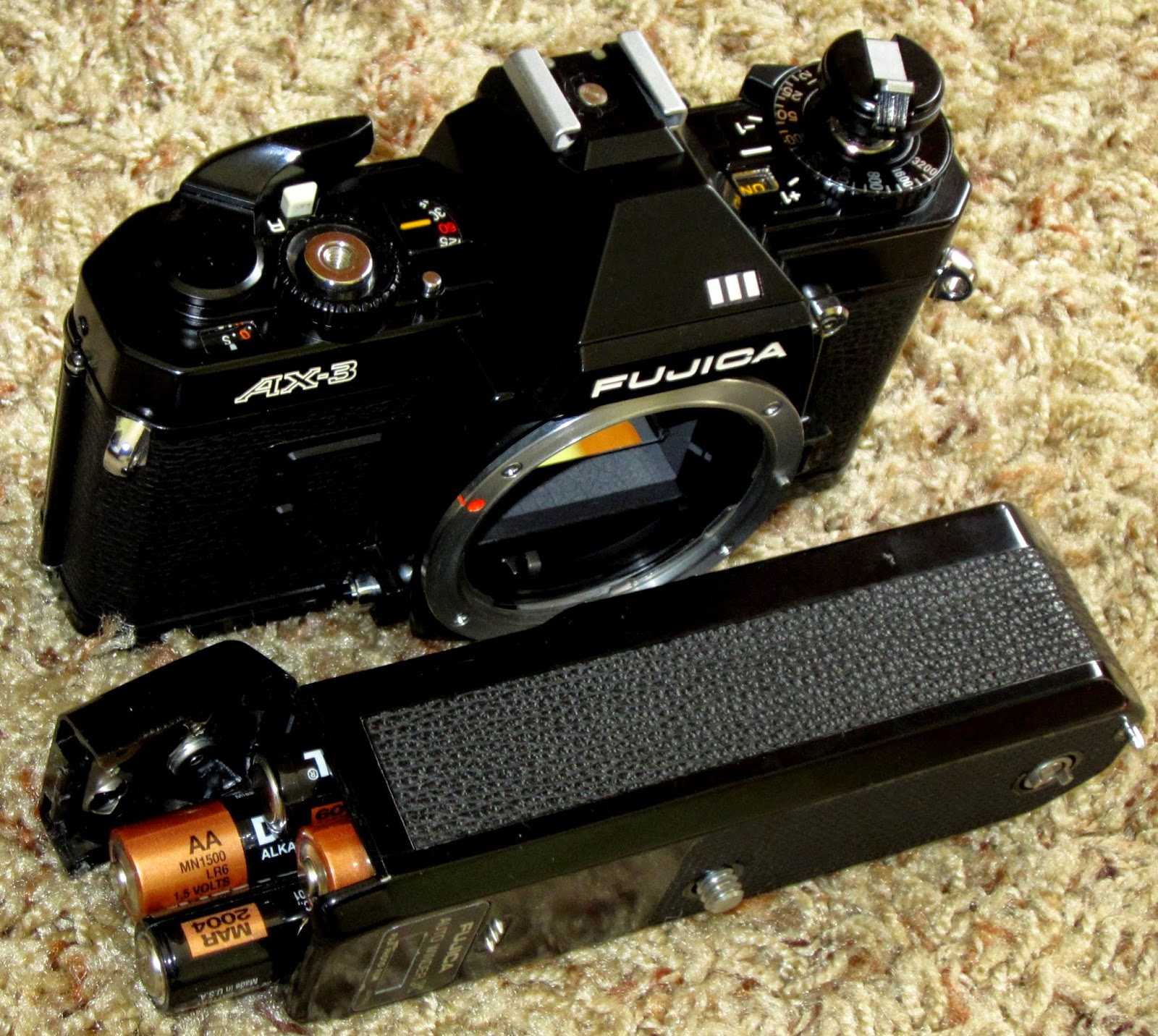The Chens: The User's Review: Fujica AX-3 35mm Film Camera and Auto ...