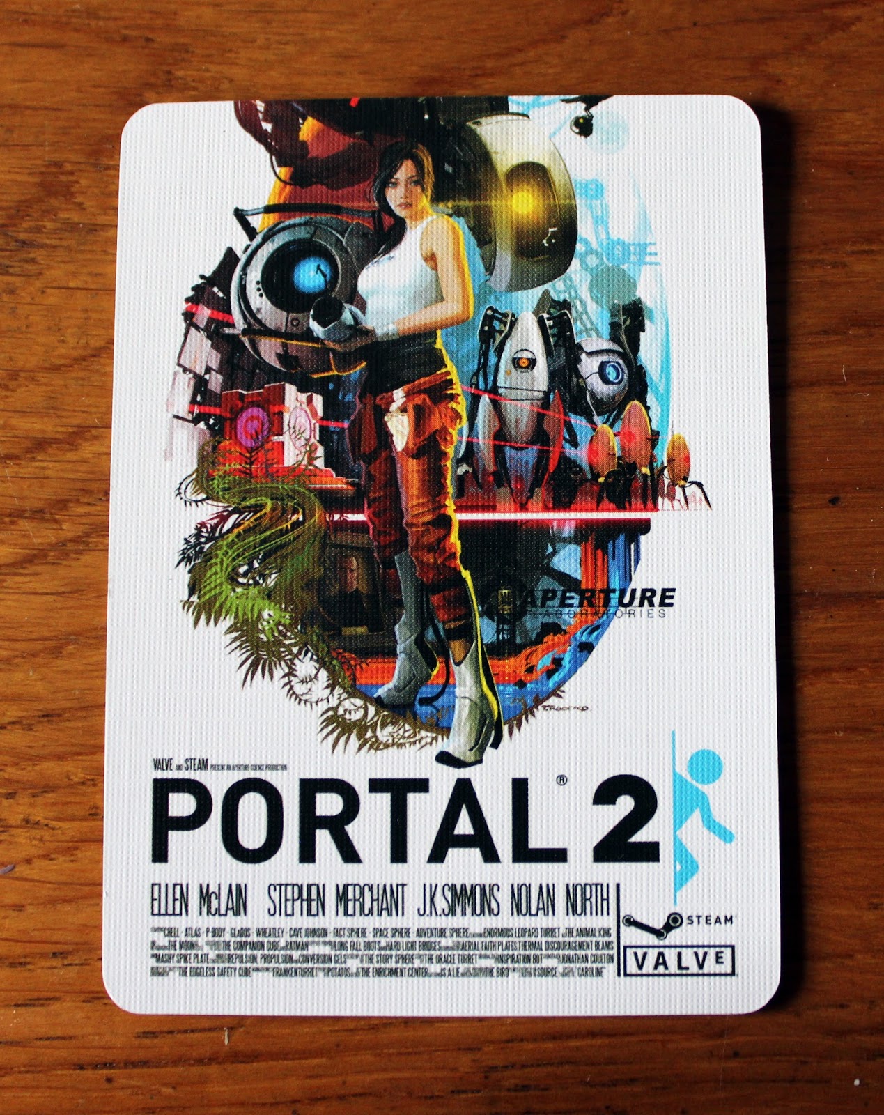 Random Nerdery: Cardboard - Portal: The Uncooperative Cake Acquisition ...