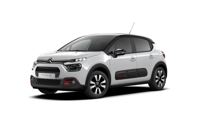 Citroën C3 3 Restylée (2020 à 2023) - Couleurs et code peinture