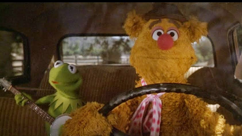 Atchley-O-Saurus Movies: Behind the Effects: Muppets Riding Bikes and ...