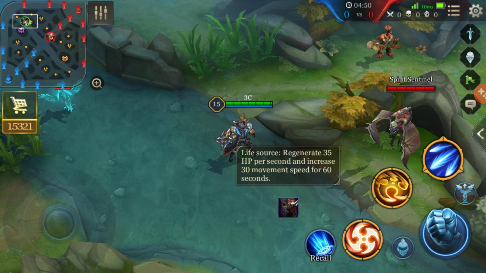 Arena of Valor Guide - Mengenal Semua Jenis Monster Jungle Di Horizon ...