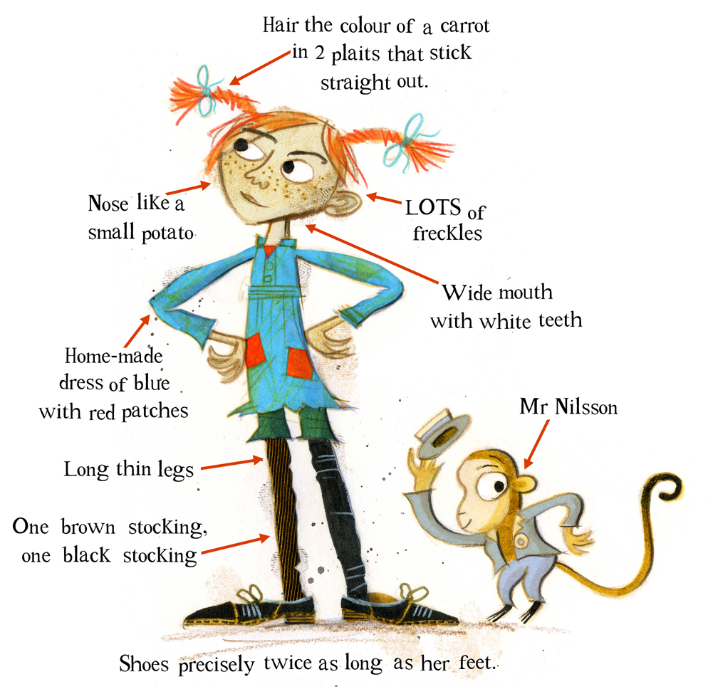 Picture Book Den: Illustrating Pippi - with Mini Grey
