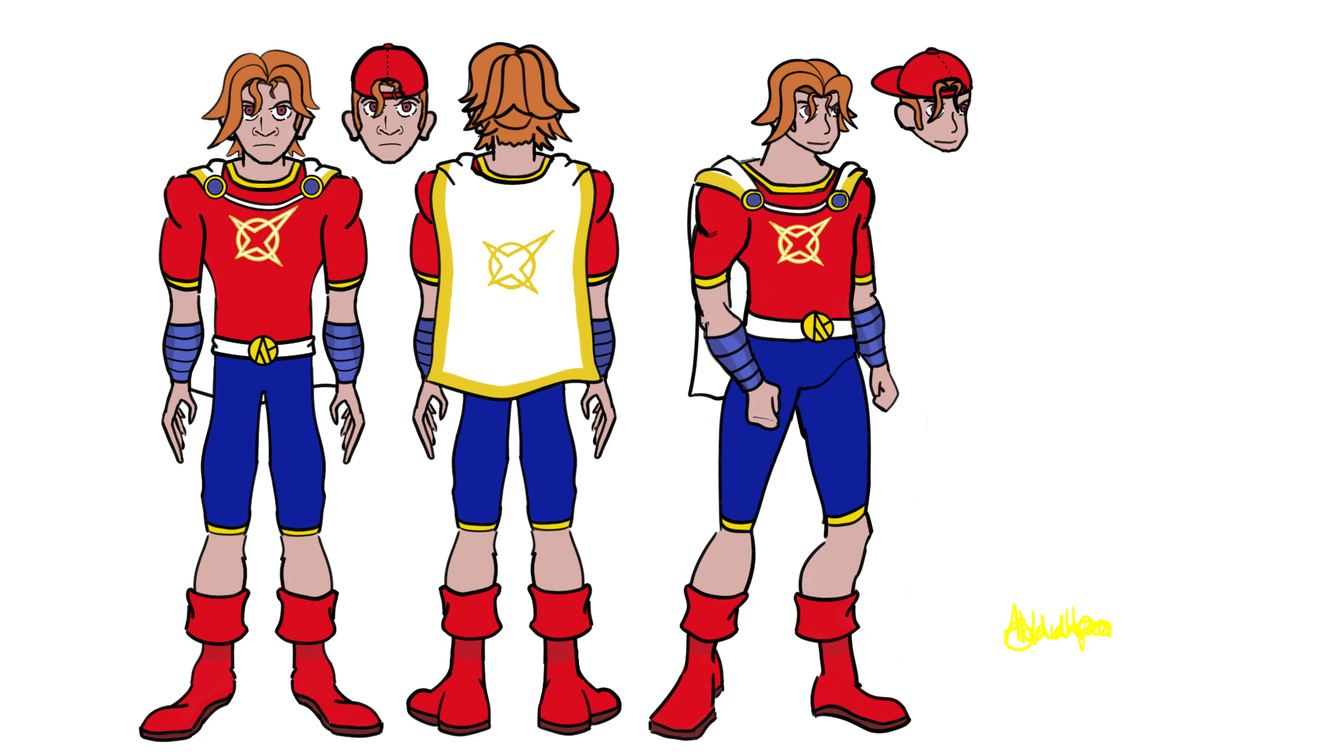 Abdullah's Workspace: New Character Spotlight: Fanboy