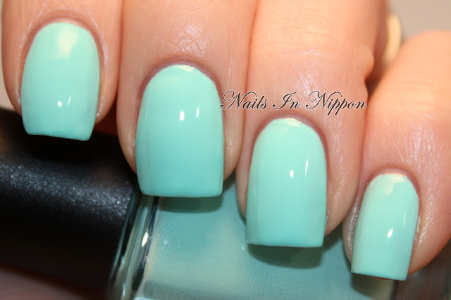 Nails In Nippon: Color Club Blue-Ming