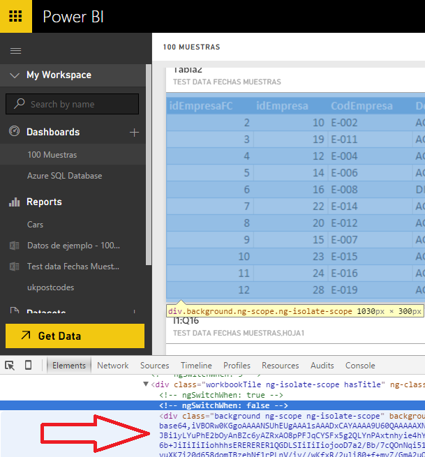 Power BI - Fixar um gráfico / tabela dinâmica do Excel em um painel do ...