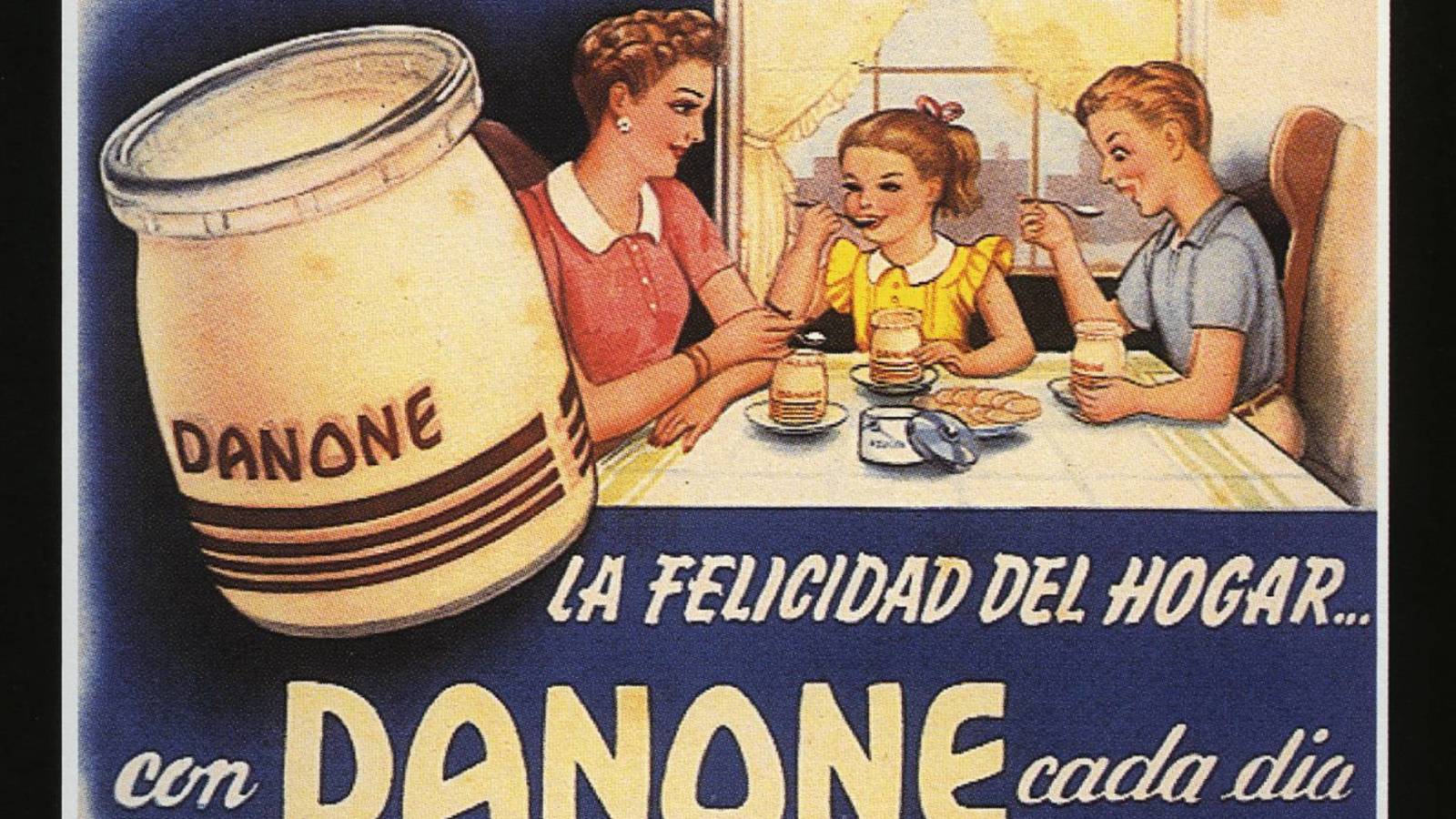 EL BLOG DE SARA: Inventores y promotores célebres: Danone