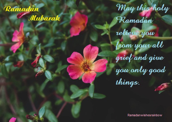 Ramadan Blessing Greetings ~ Ramadan best wishes