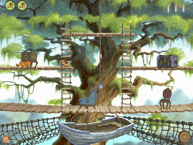 The Collection Chamber: DISNEY'S TARZAN: ACTIVITY CENTRE