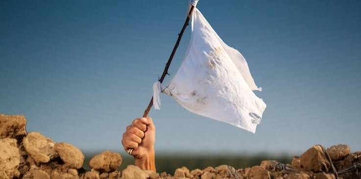 An Encouraging Word: WHEN I AM FORCED TO SURRENDER