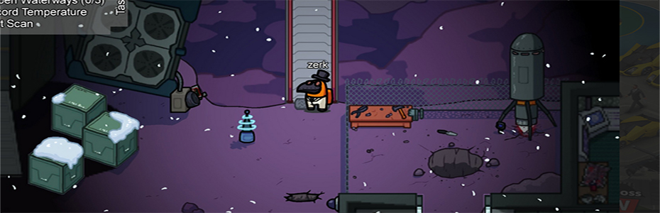 Among us: The maps ~ among us - online