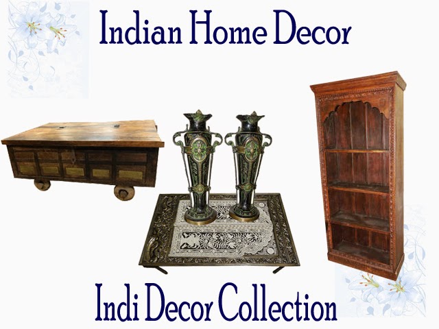 Indian Wooden Furnitures: Home Decor Indi Rustic Furniture