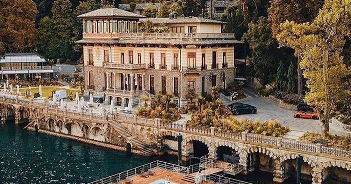 Visual Loft: Swimming pool: Lago di Cuomo, Berlin