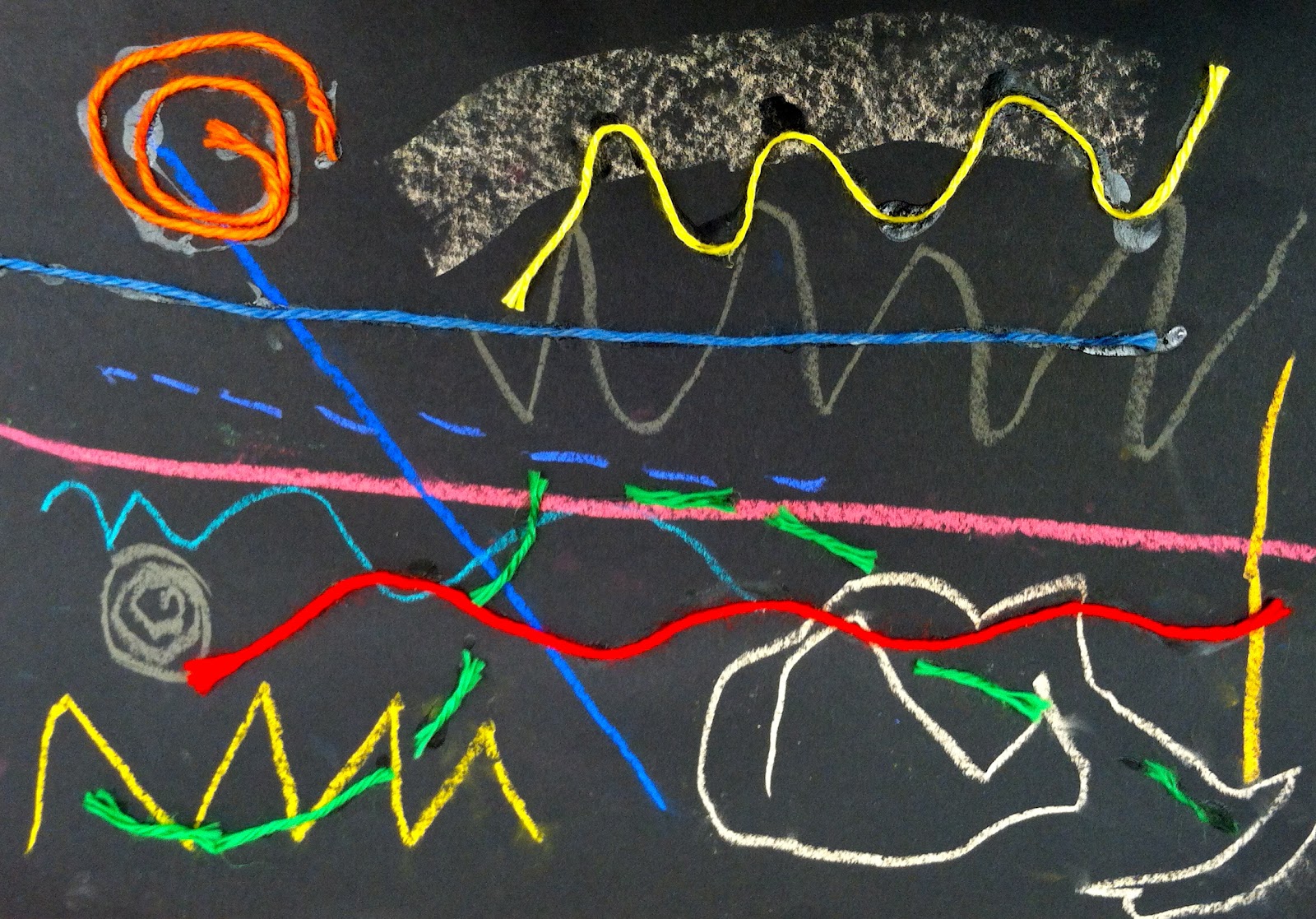 Olive ART! Do You???: When we know about line great ART happens