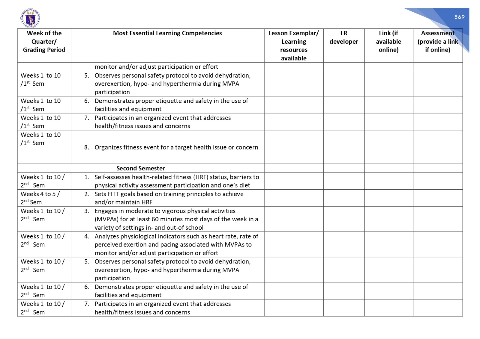 DepEd Memos, Orders & Results: 2020