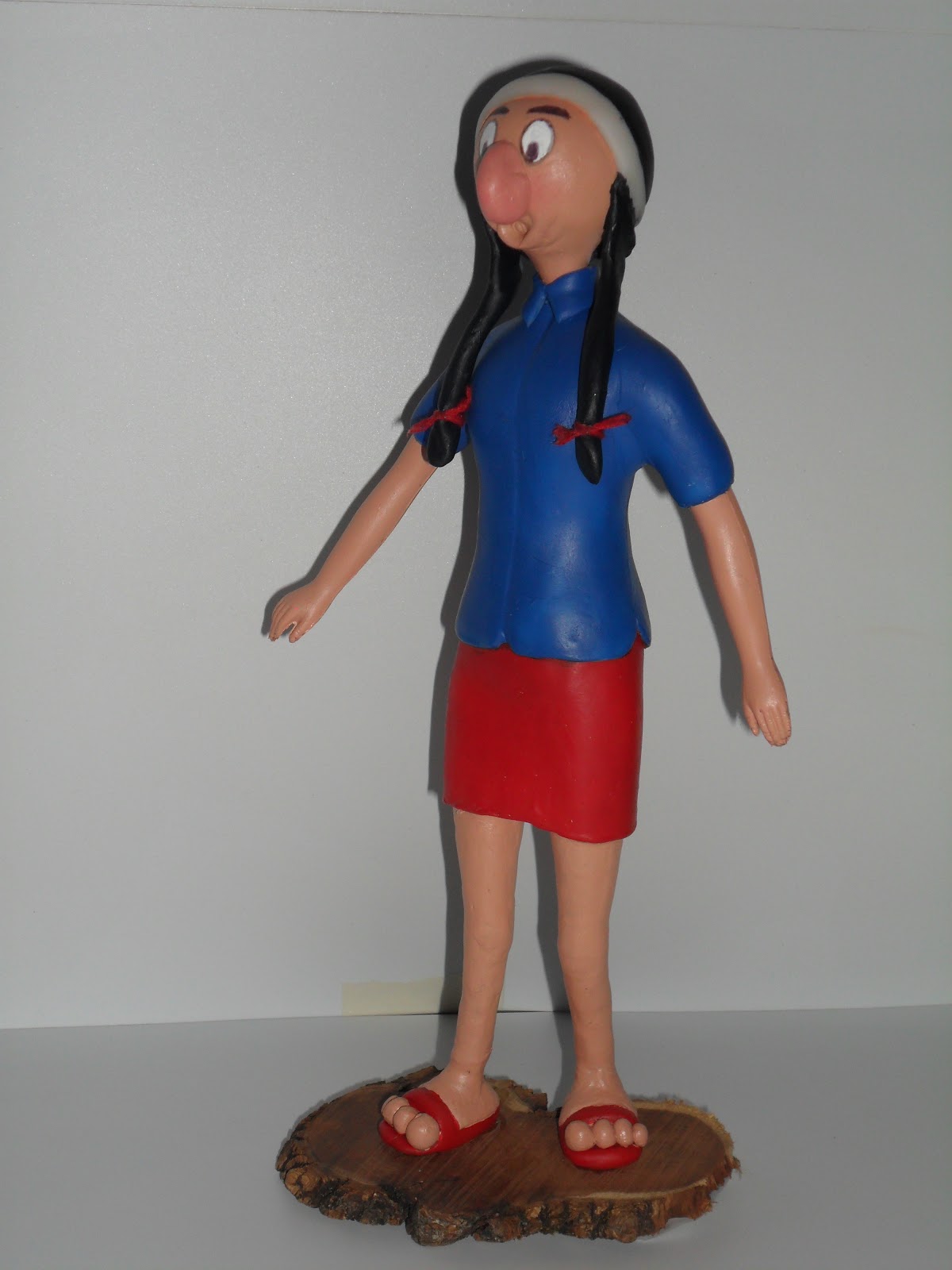 Muñecos de porcelana de historietas argentinas