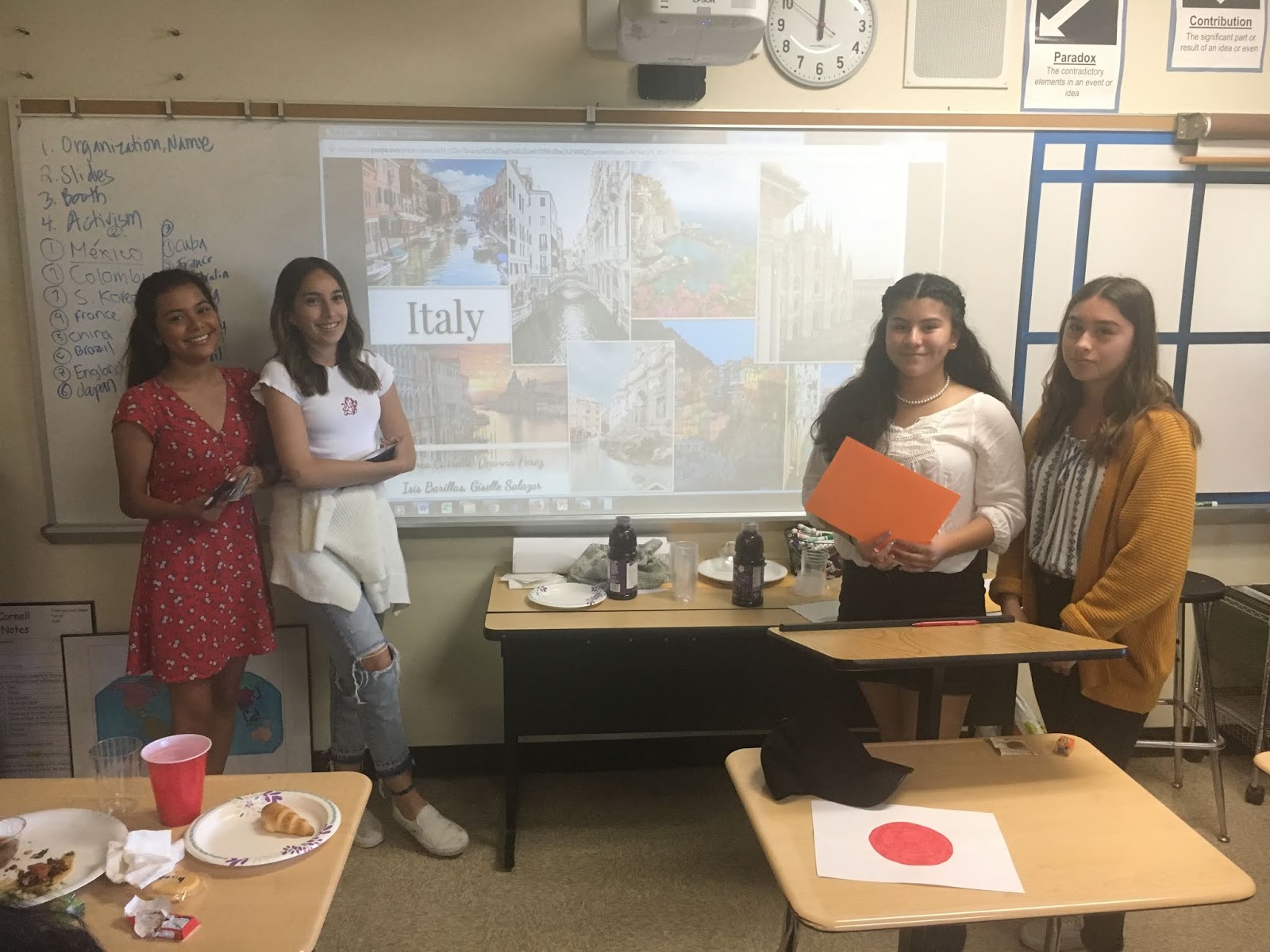 World History: End of the Year Country Projects 2019