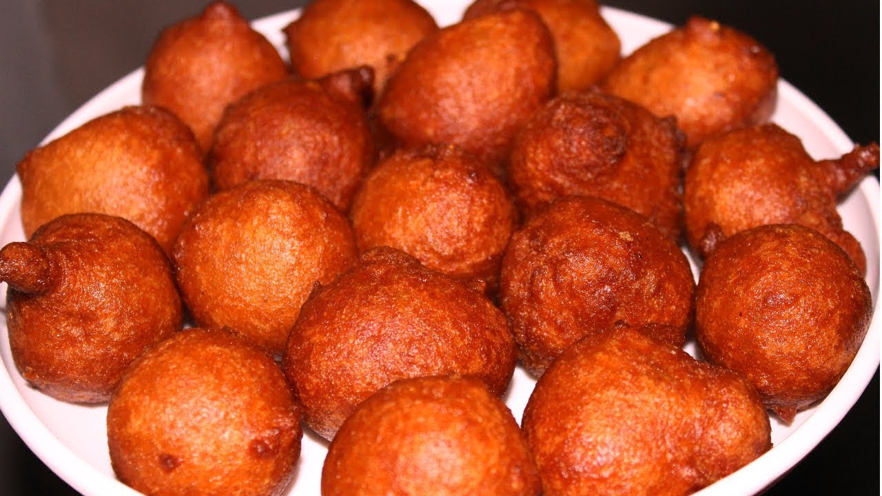 Madhu's Food Delicacies: Gulgule