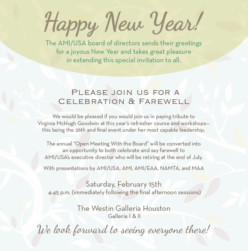 AMI/USA Refresher Course + Workshops