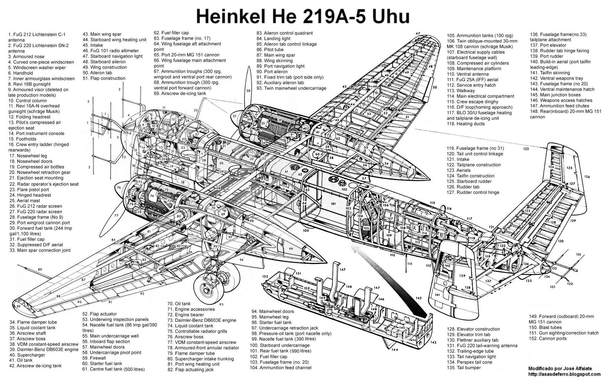 AVIÕES MILITARES: Heinkel He 219 Uhu