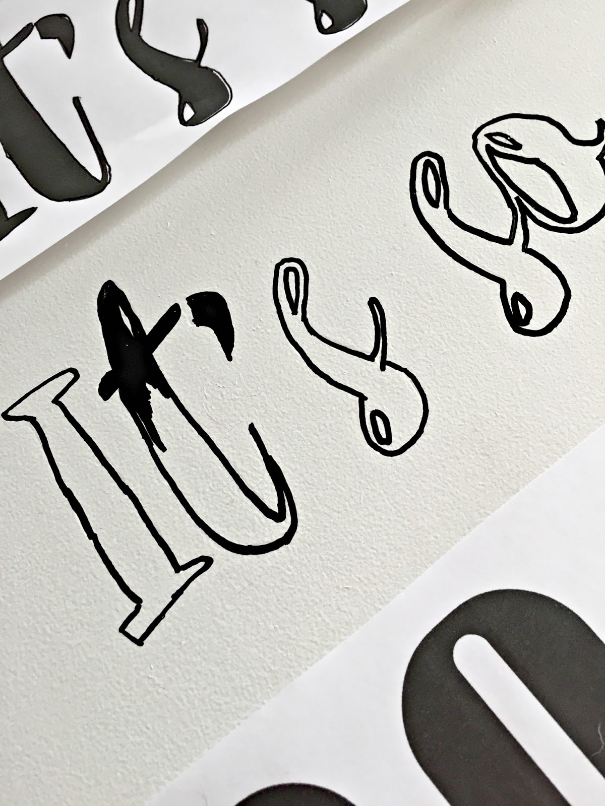 How to make hand lettered art for cheap | Thrifty Decor Chick | Thrifty ...