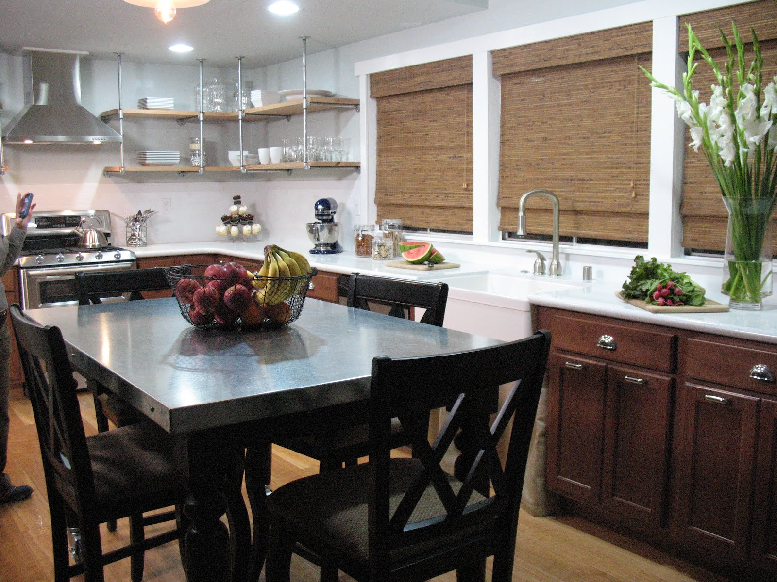 Meaningful Home Life: Kitchen Makeover - House Crasher Style!