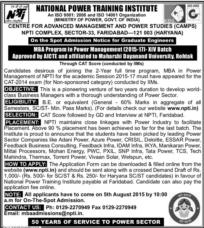 After 10th Std....: July 2015