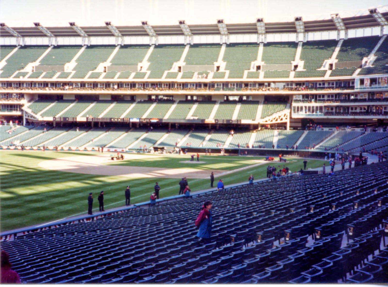 Frank's Place: Jacobs Field Opening: April 4, 1994