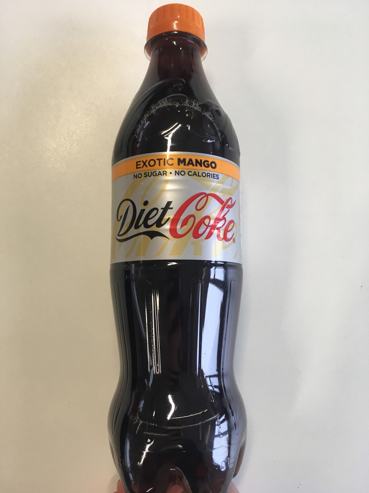 A Review A Day: Today's Review: Diet Coke Exotic Mango